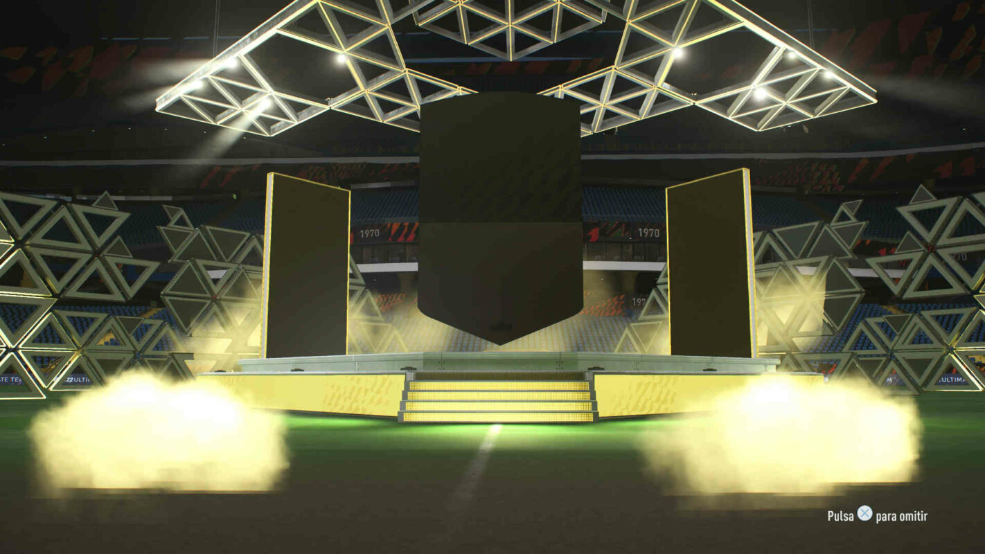 FIFA 22: así sería la nueva animación de pack opening en Ultimate Team