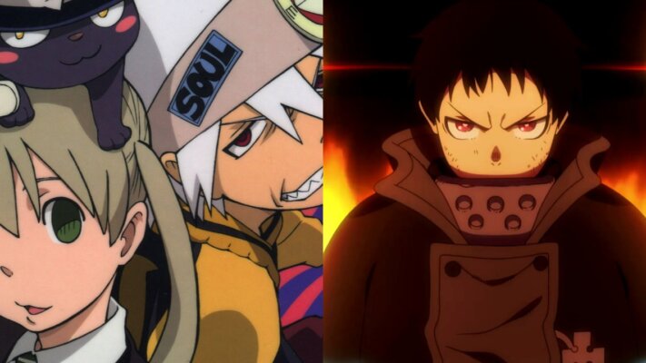 Fire Force y Soul Eater: dos animes que se conectaron de una forma ...