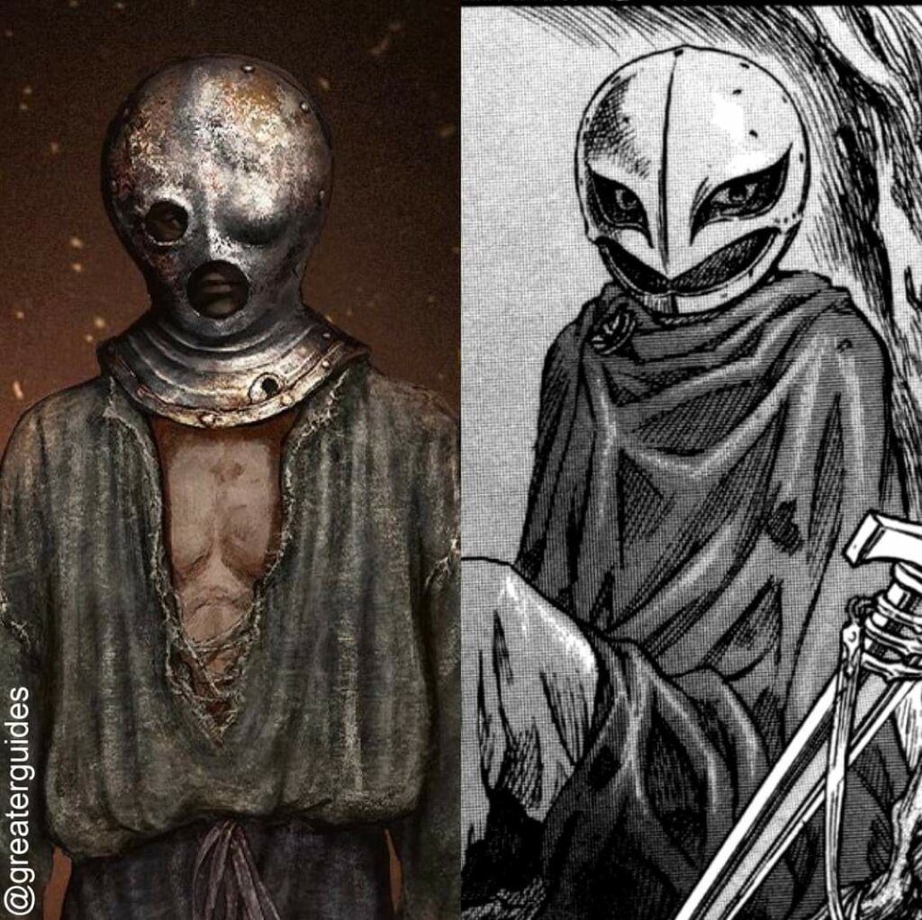 Estas son todas las referencias de Elden Ring a Berserk (y no son pocas)