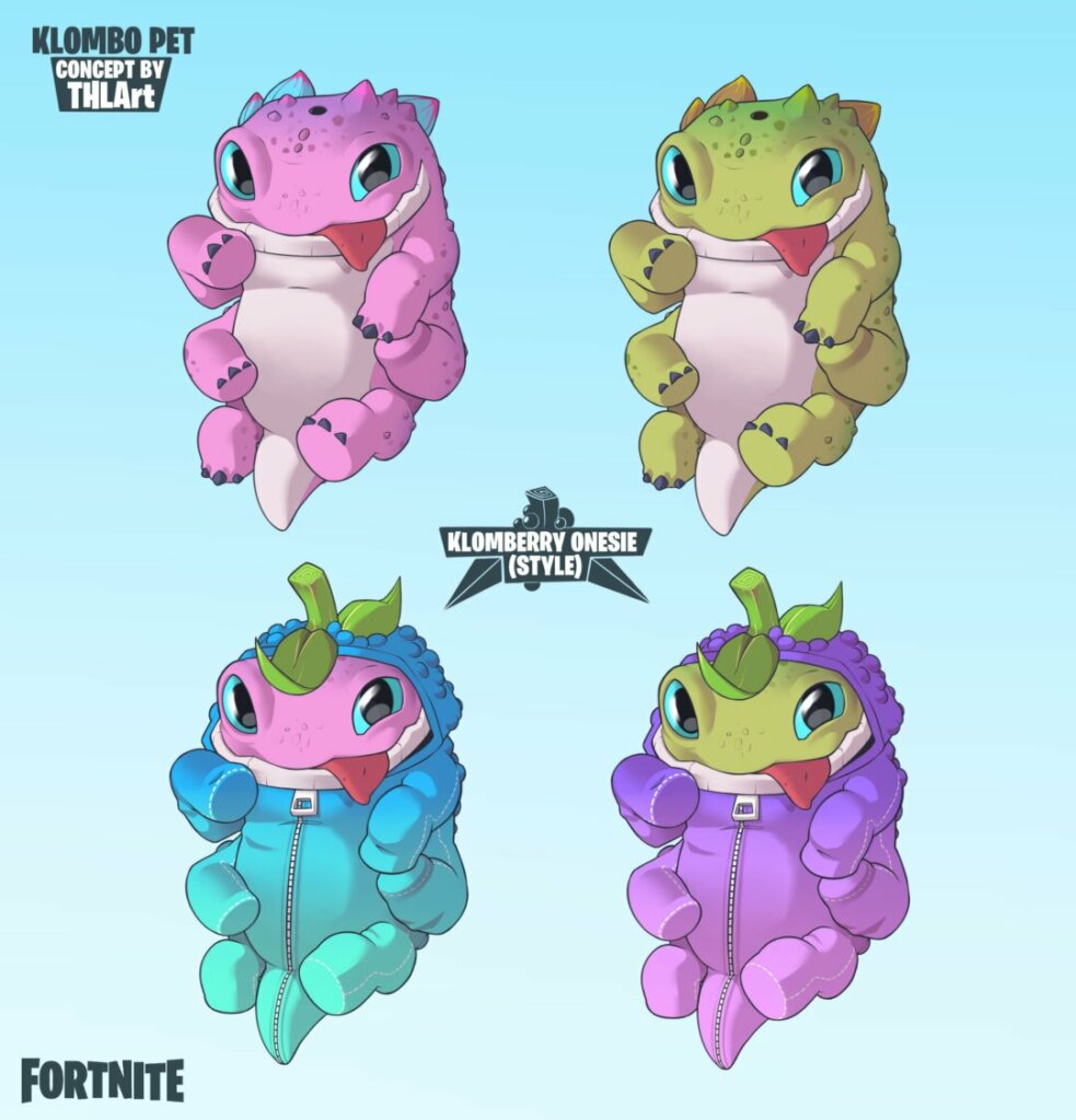 Un fan de Fortnite diseña una mochila con forma de Klombo que querrás ...