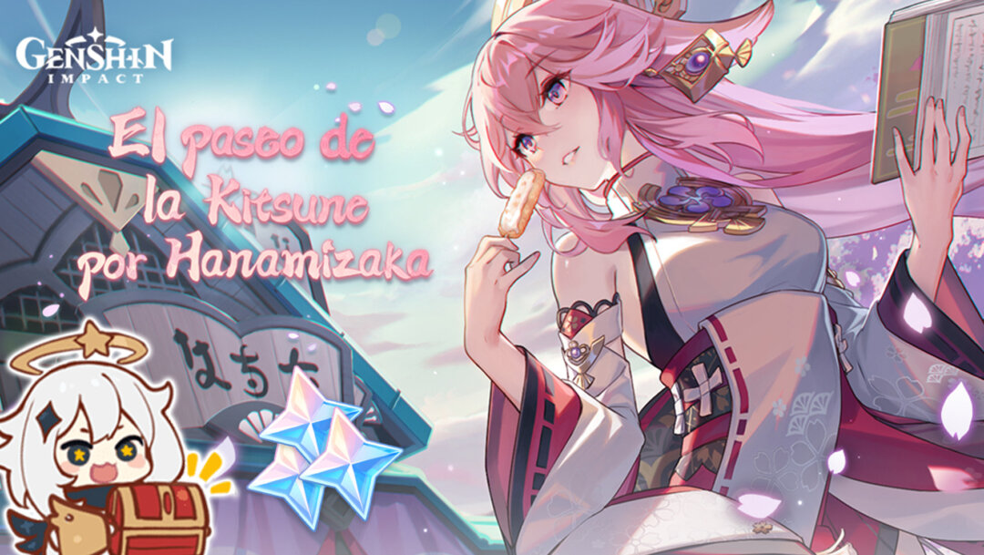 Genshin Impact: Consigue protogemas con el nuevo evento web 'El Paseo ...