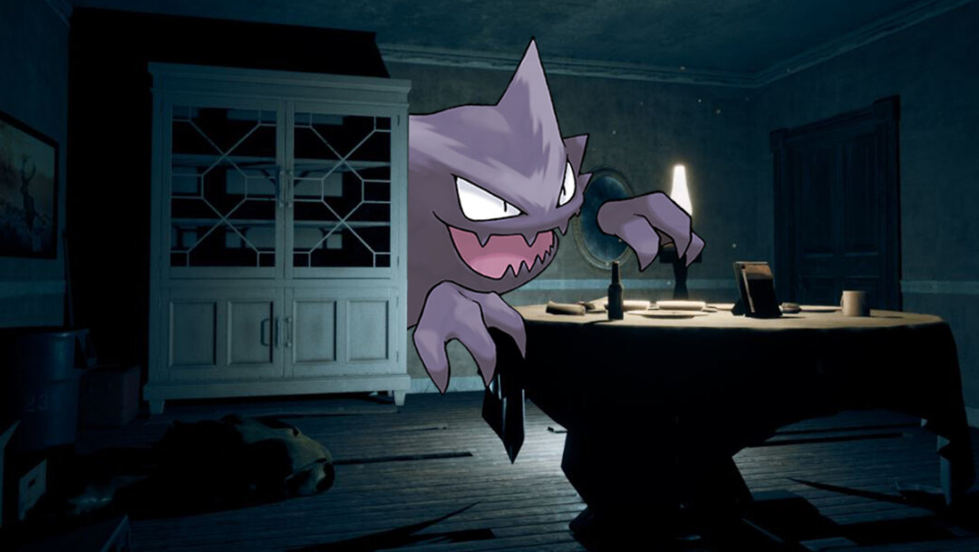 Un fan imagina cómo sería el Pokémon Haunter en la vida real en esta ...