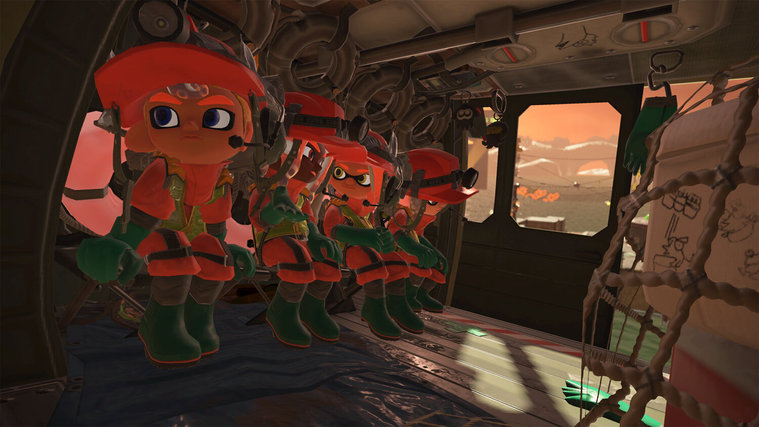 8 detalles del tráiler de Salmon Run en Splatoon 3 que posiblemente no ...