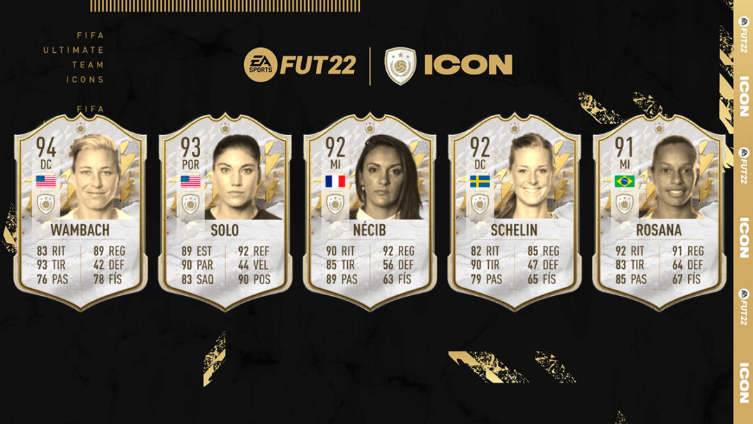 FIFA 22: ¿Cómo serían las cartas de las mejores jugadoras de fútbol ...