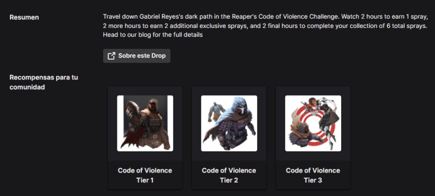 Overwatch anuncia el Desafío 'Code of Violence'; ¿se viene skin ...