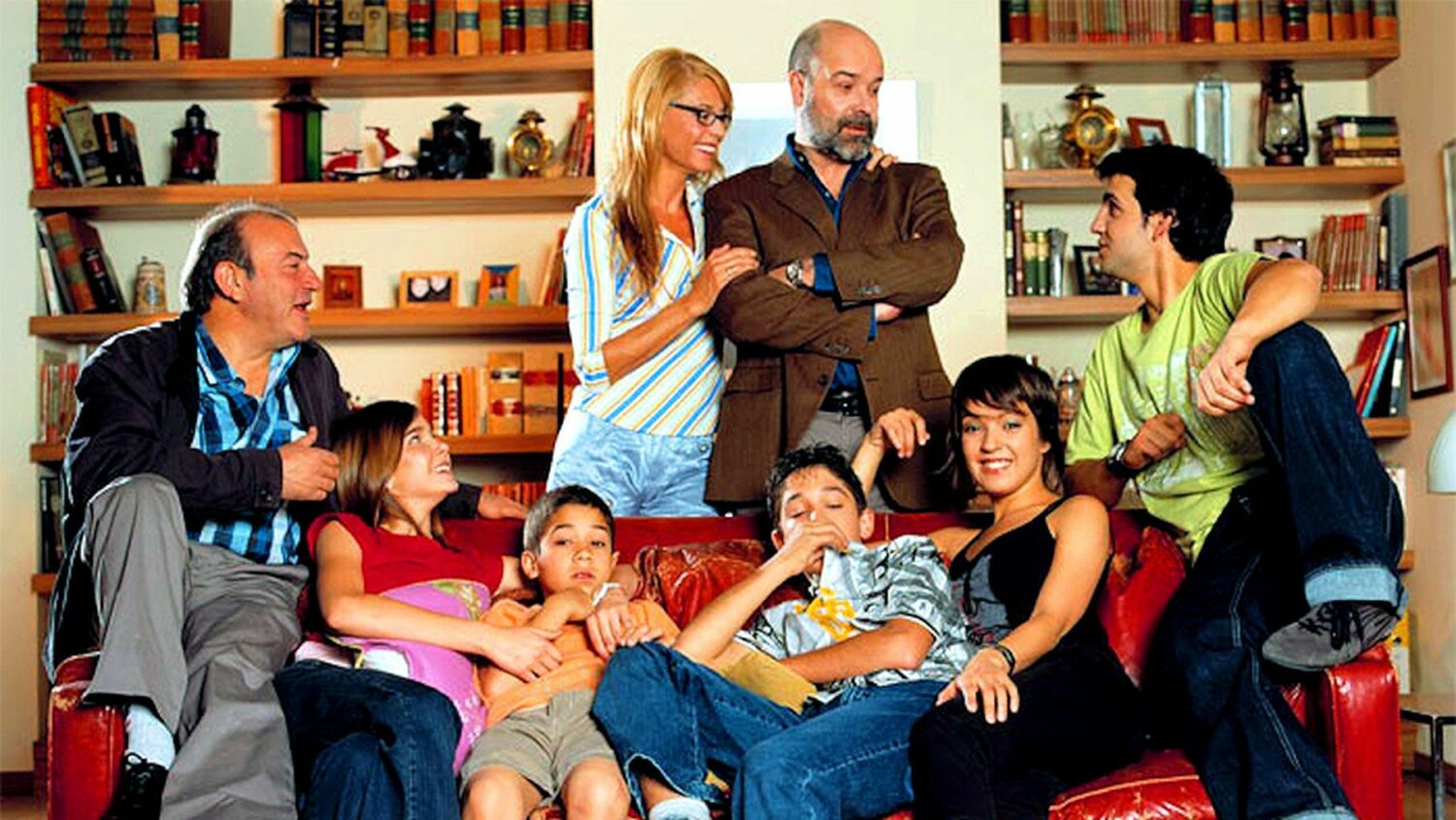 This Will Be The Reunion Of Los Serrano For Their 20th Anniversary On ...