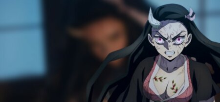 Kimetsu no Yaiba: Nezuko transformada es la protagonista de este nuevo ...