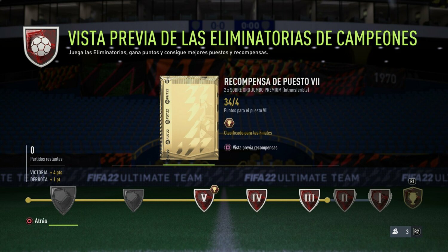 Fifa 22 Importantes Novedades Para El Clasificatorio De Fut Champions