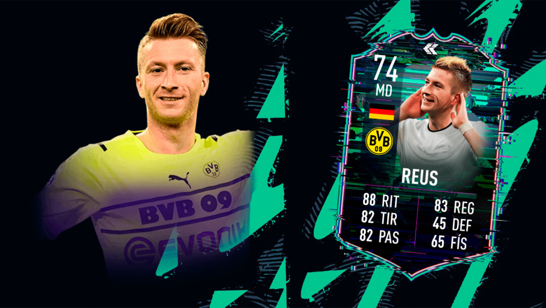 FIFA 22: ¿Merece la pena Marco Reus Flashback? + Solución del SBC