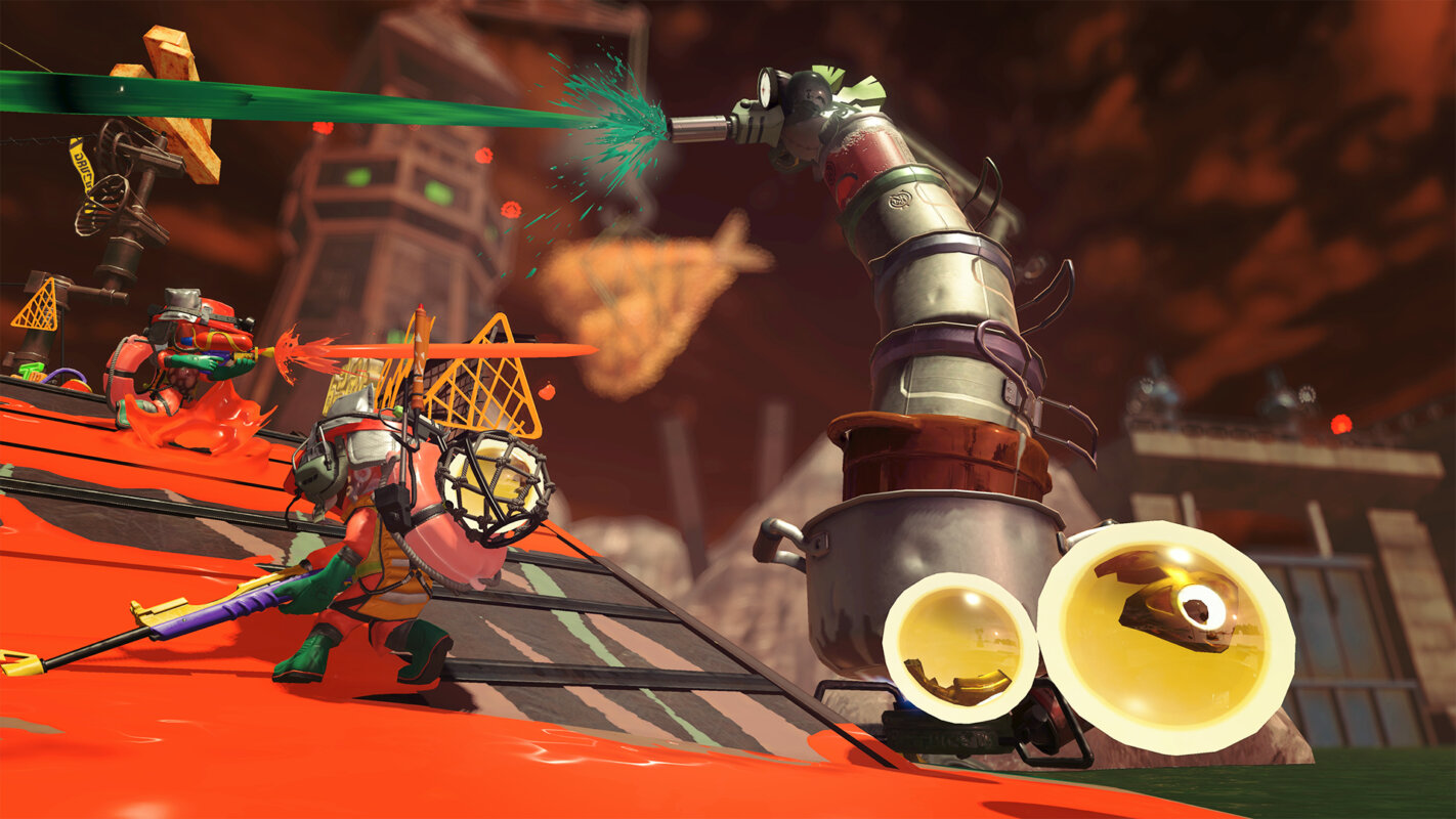 8 detalles del tráiler de Salmon Run en Splatoon 3 que posiblemente no ...