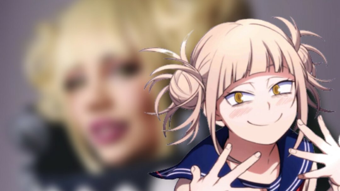 Boku no Hero Academia: Flipa con este cosplay body paint de Himiko Toga