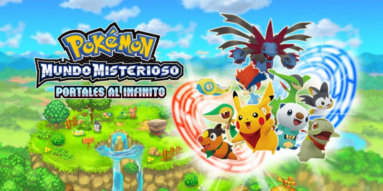La saga Pokémon Mundo Misterioso es muy querida pero, ¿Los has jugado ...