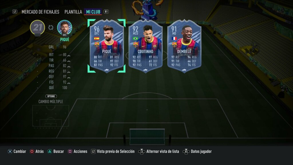 Fifa 21 ¿merece La Pena Memphis Depay Futties Solución Del Sbc
