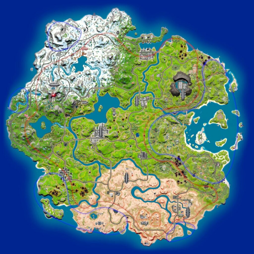 Este es el nuevo mapa de la Temporada 2 de Fortnite... y viene con una ...