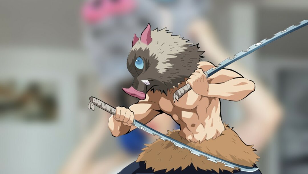 Kimetsu no Yaiba: No te pierdas este cosplay de Inosuke en versión mujer