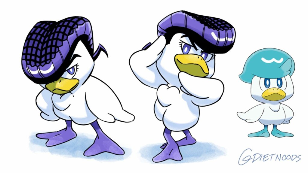 El crossover entre Jojo's Bizarre Adventure y Pokémon Escarlata y ...