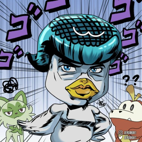 El crossover entre Jojo's Bizarre Adventure y Pokémon Escarlata y ...