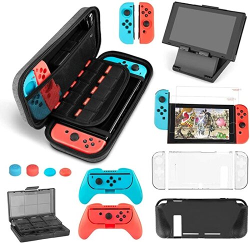 Así es el kit de accesorios de Nintendo Switch con el que no te faltará ...