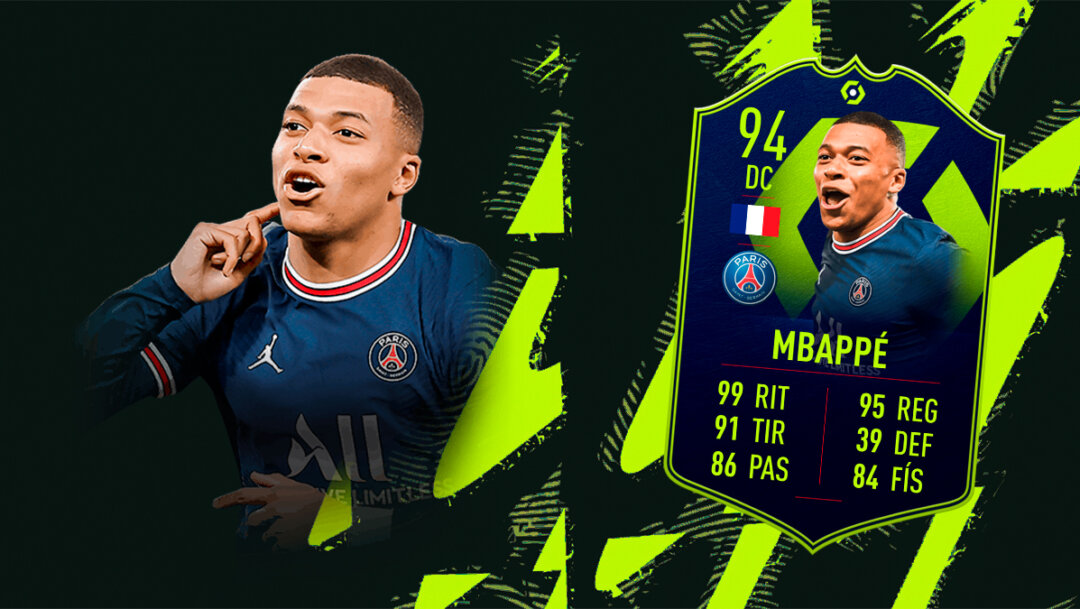 Fifa 22 ¿merece La Pena Kylian Mbappé Potm De La Ligue 1 Solución