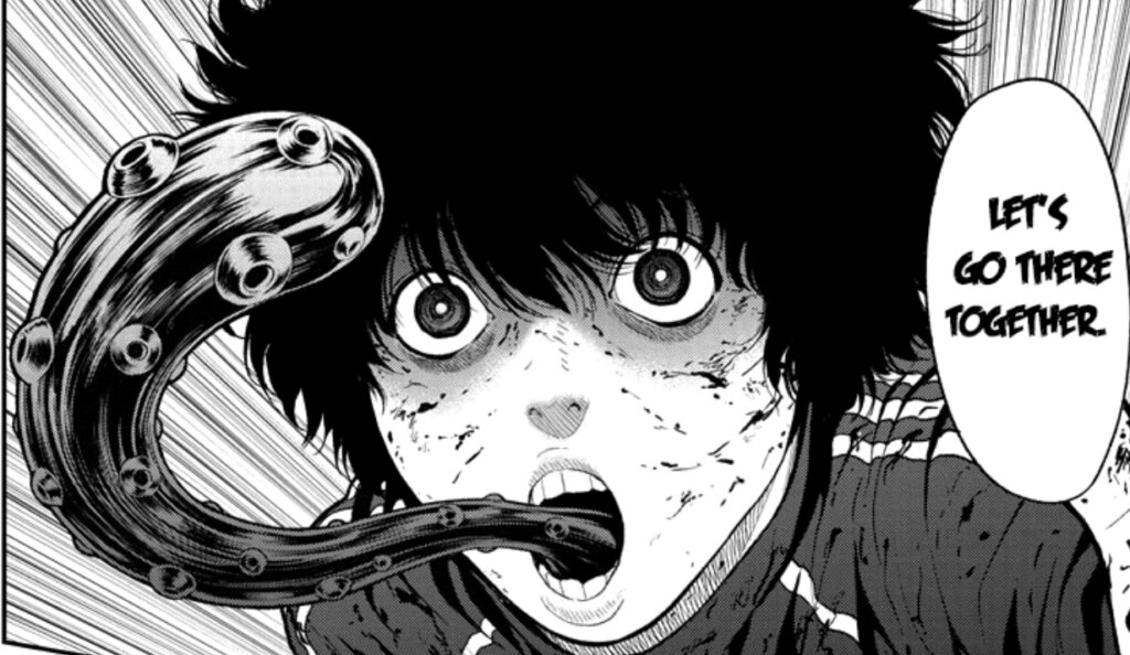 Jagaan, un Gantz más gamberro y asqueroso que me ha enganchado