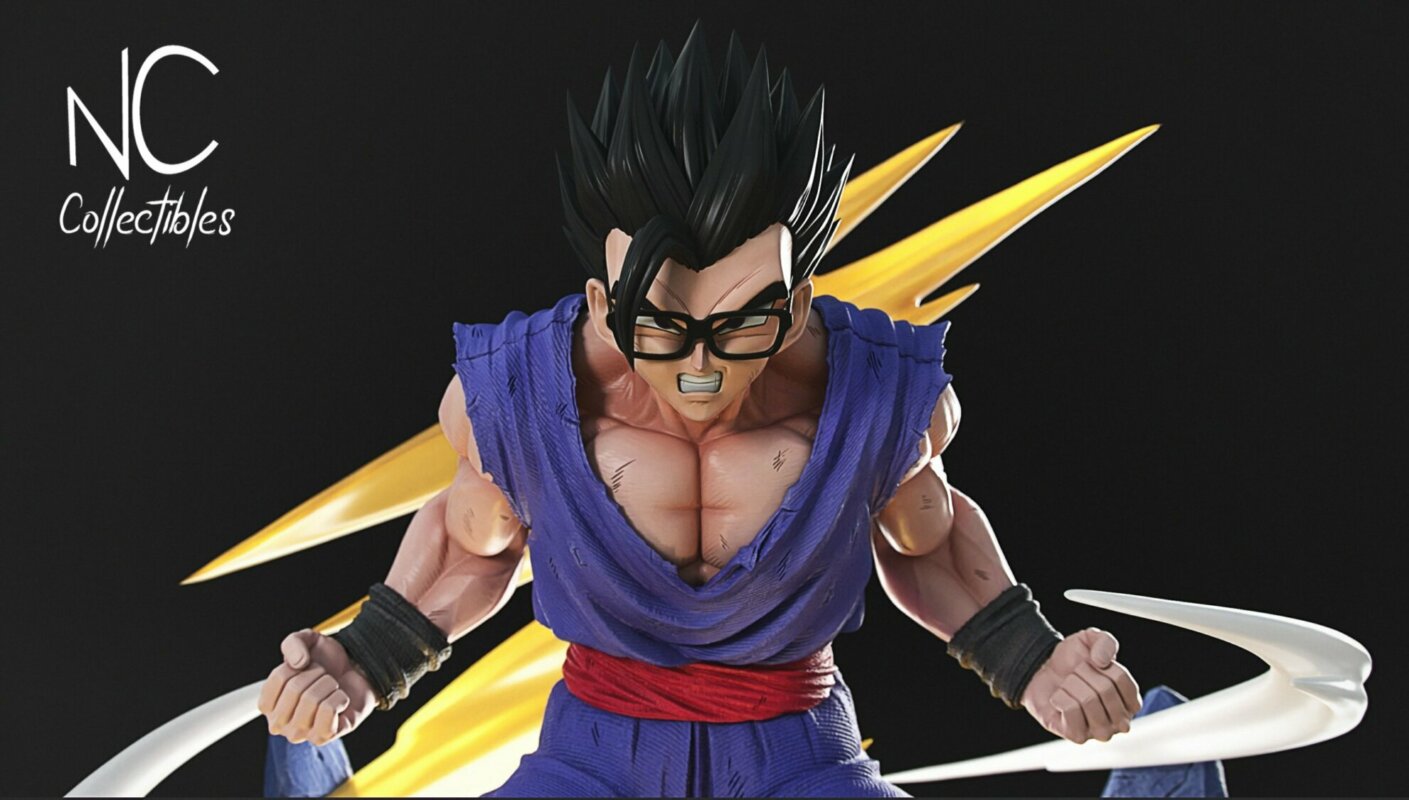 Dragon Ball Super: Super Hero: Así es la espectacular figura de Gohan ...