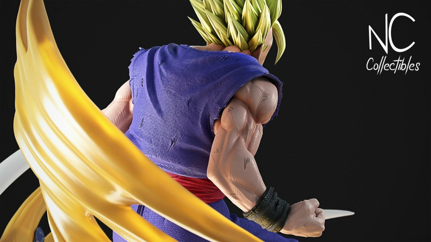Dragon Ball Super: Super Hero: Así es la espectacular figura de Gohan ...