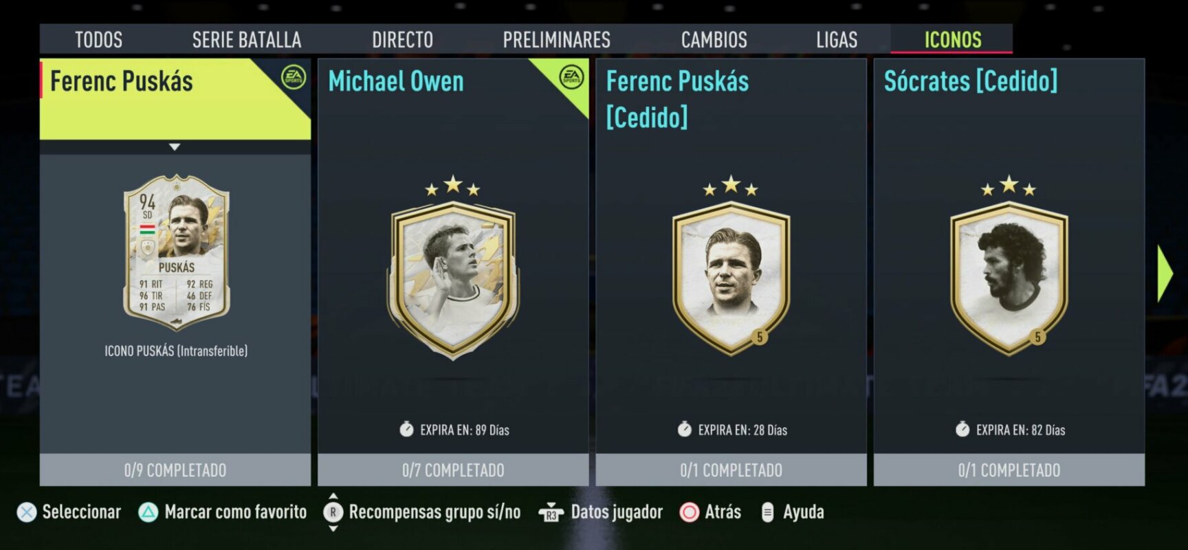 FIFA 22: filtradas más cartas del nuevo evento y una destacable novedad ...