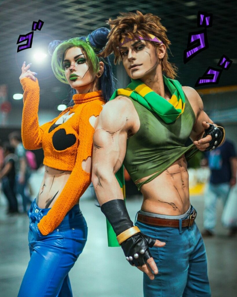 Jojo's Bizarre Adventure: Jolyne y Joseph están más increíbles que ...