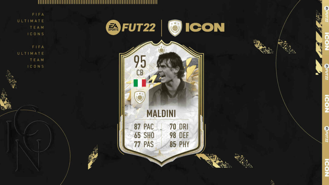 FIFA 22 Iconos: ya disponible en SBC el central más exclusivo de ...