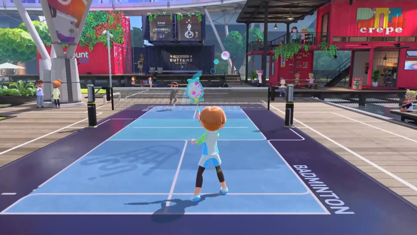 Análisis Nintendo Switch Sports: que viva la vida