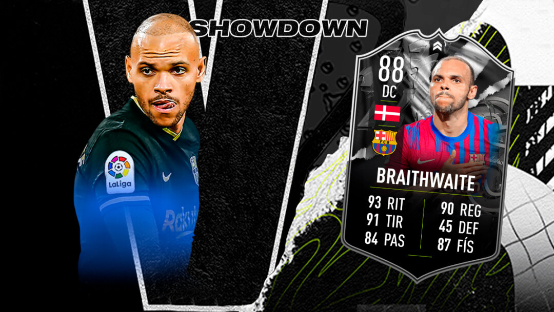 Fifa 22 ¿merece La Pena Martin Braithwaite Showdown Solución Del Sbc