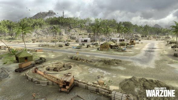 Estos son todos los cambios del mapa de Warzone que llegan con la nueva ...