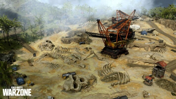 Estos son todos los cambios del mapa de Warzone que llegan con la nueva ...