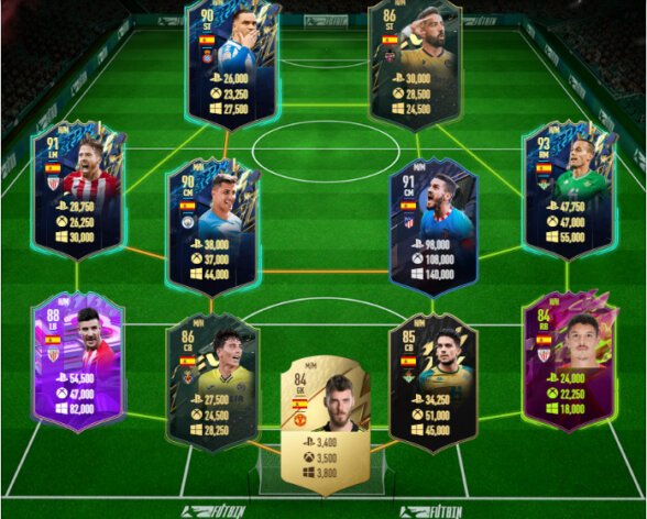 Fifa 22 Guía Para Conseguir A Jesús Navas Tots Otro Token De Los Swaps