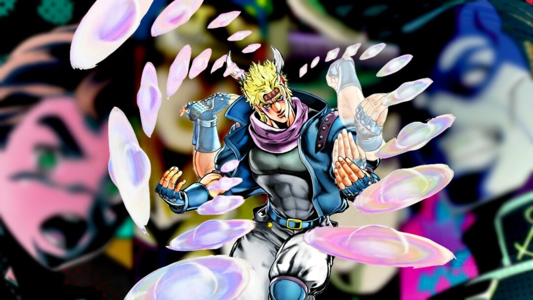 Jojo's Bizarre Adventure: Caesar Zeppeli está preparado para la acción ...