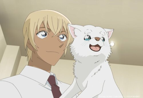 Detective Conan: Zero's Tea Time anuncia el final de su anime