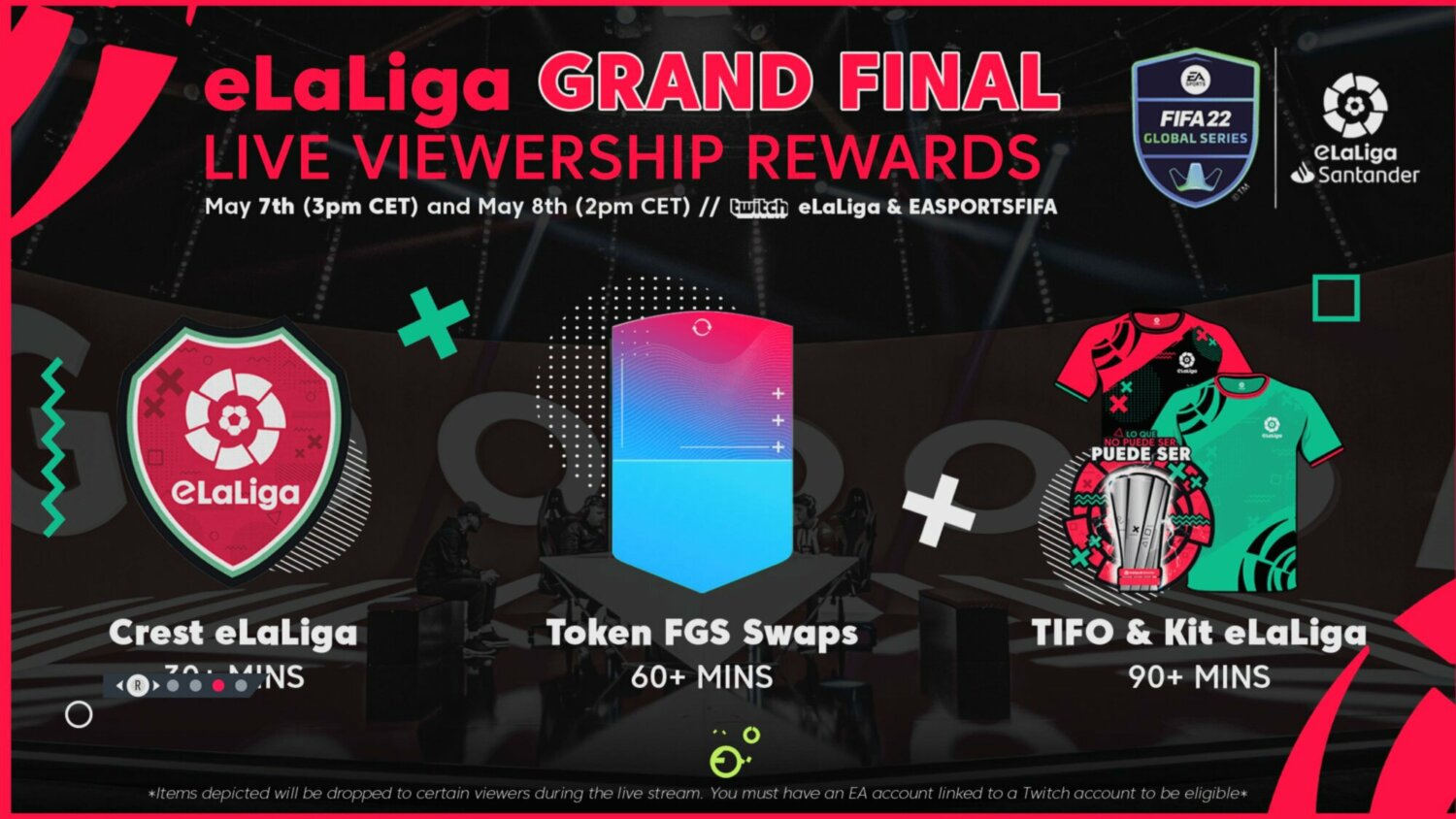 FIFA 22: este finde podremos conseguir otro token FGS canjeable por ...