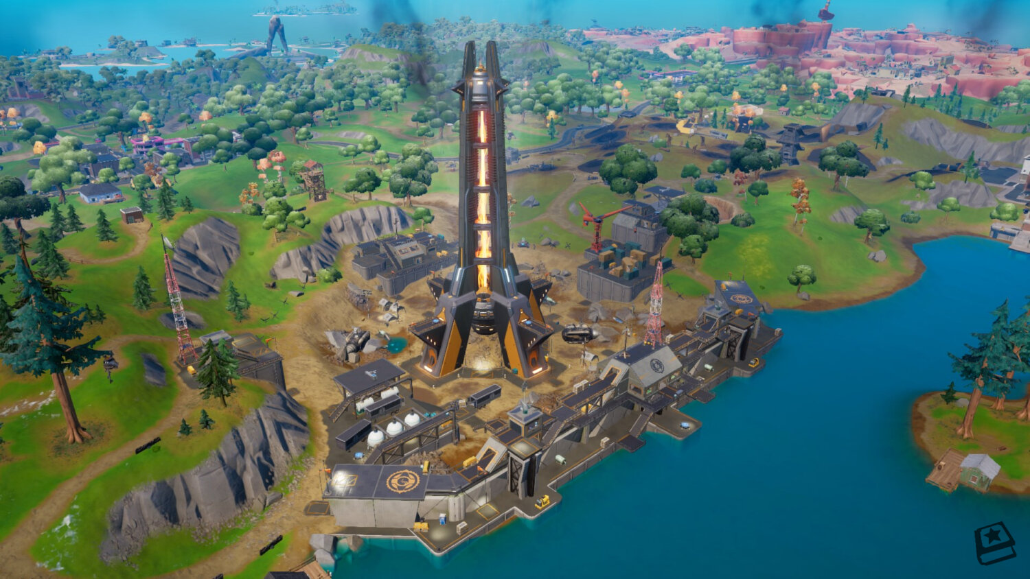 Fortnite Todos Los Cambios Secretos Del Mapa Que Llegaron Con La Nueva
