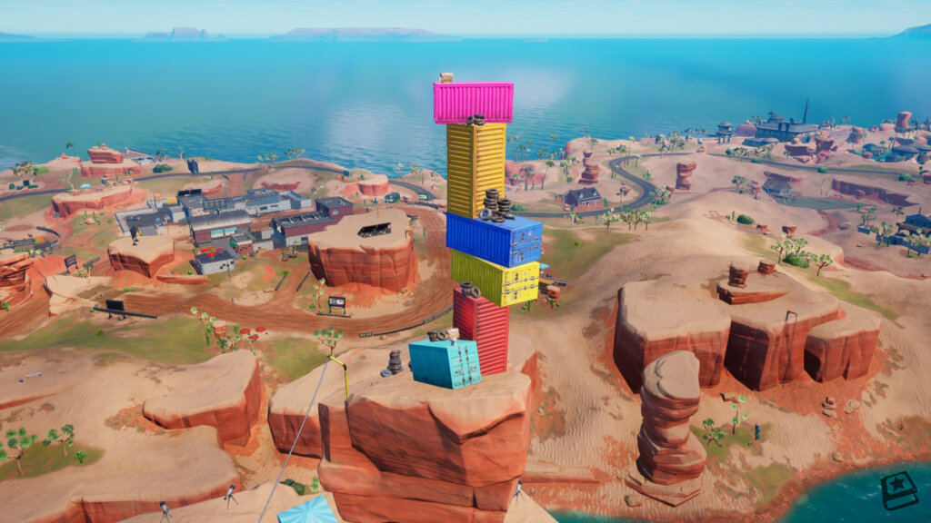 Fortnite: todos los cambios secretos del mapa que llegaron con la nueva ...