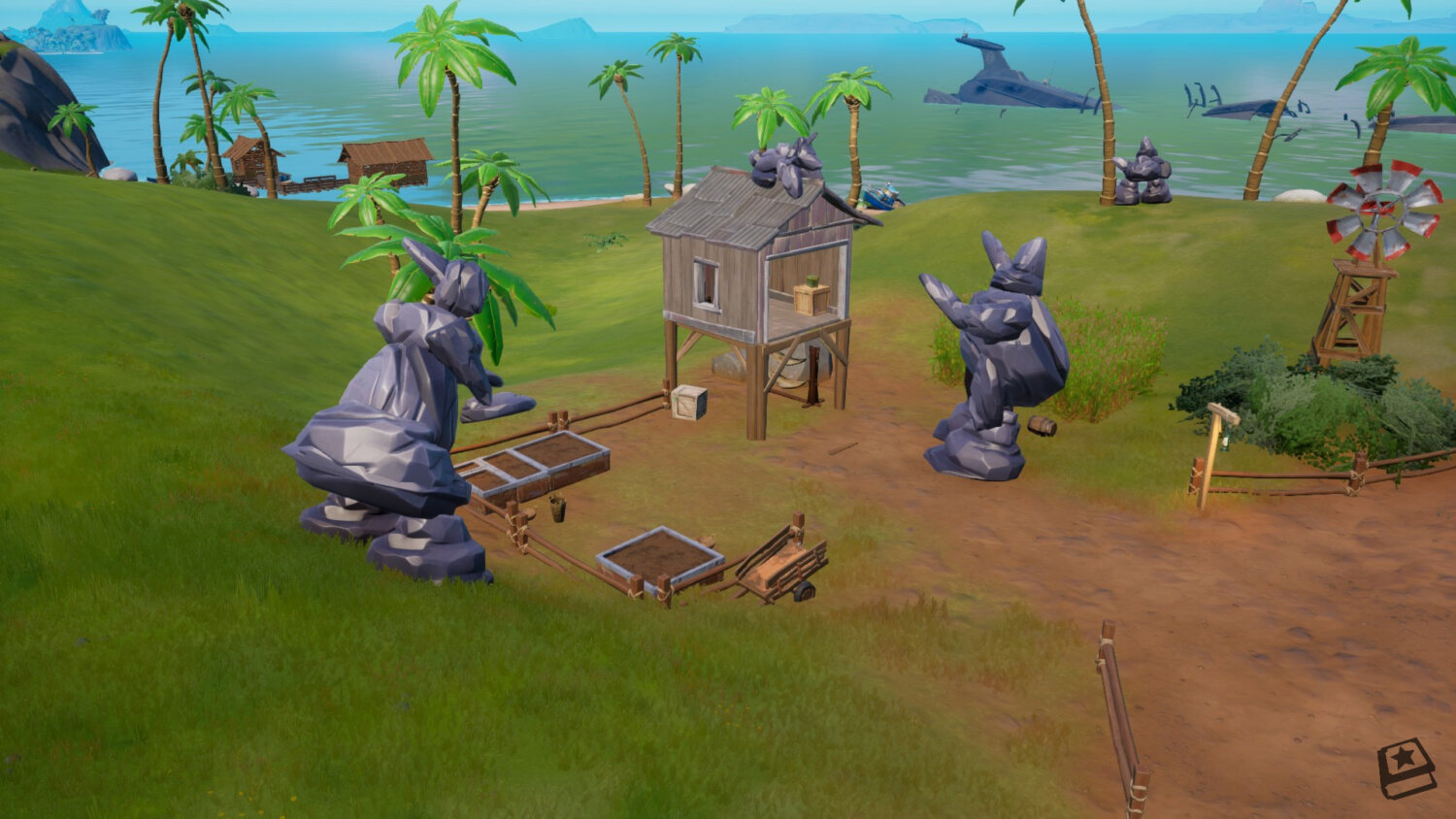 Fortnite: todos los cambios secretos del mapa que llegaron con la nueva ...