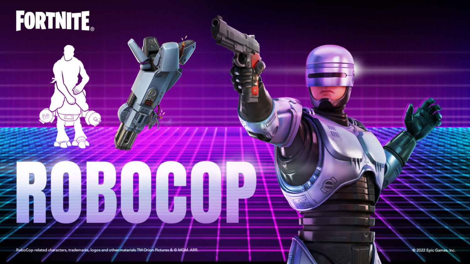 Fortnite recibe su nuevo crossover con Robocop; descubre cómo conseguir ...