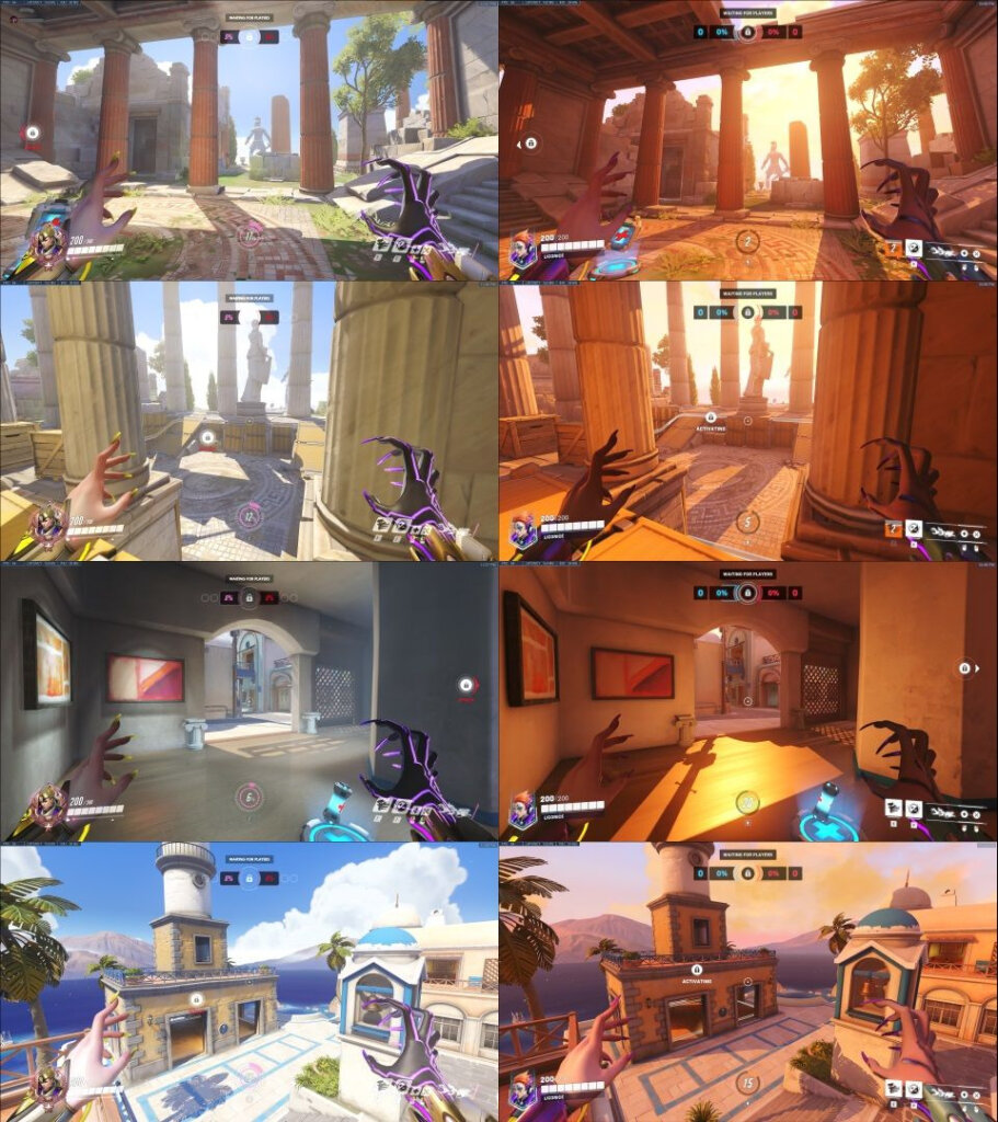 Overwatch 2: Estas imágenes sacan a relucir los cambios que han ...