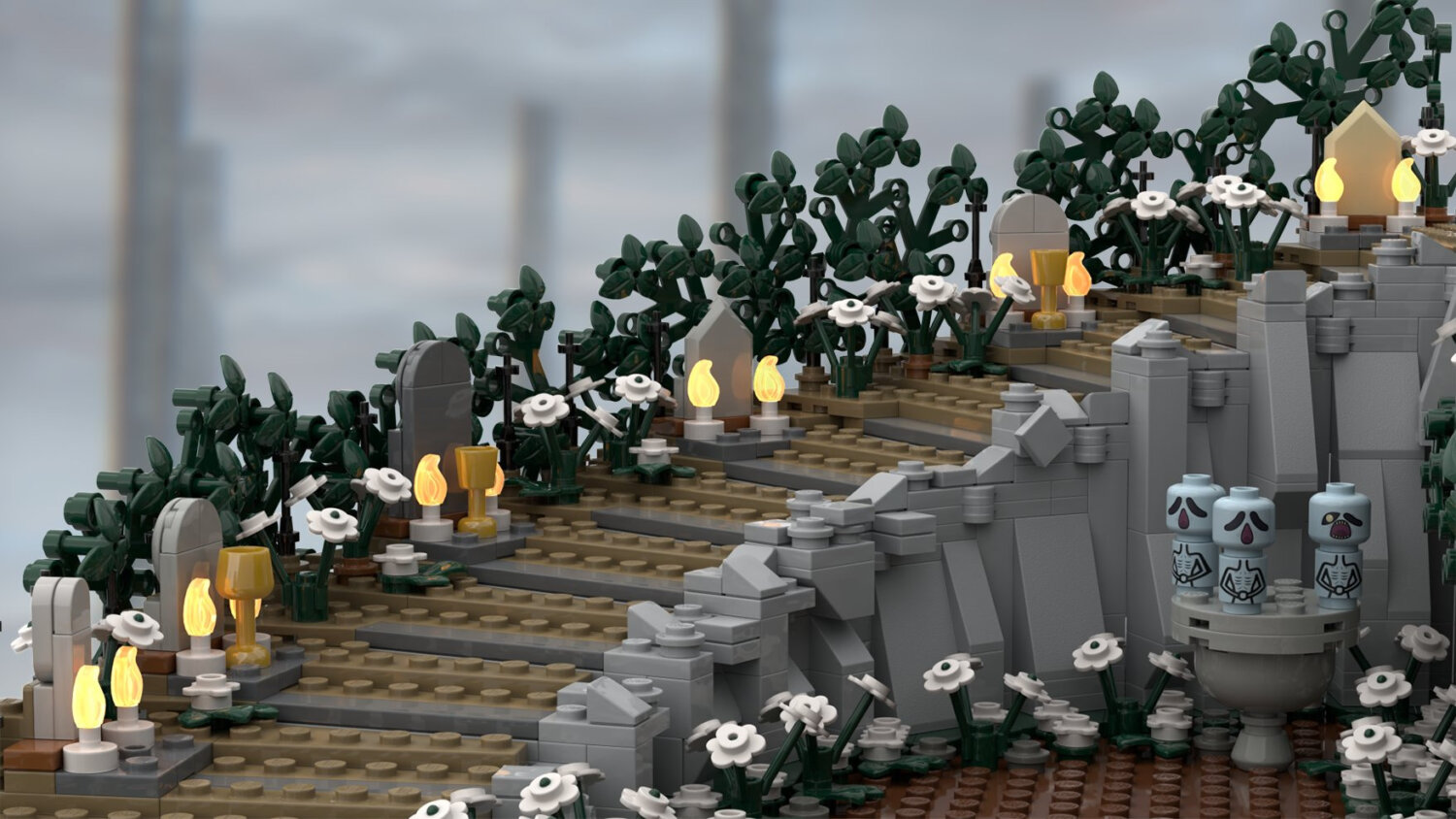 El Sueño del Cazador de Bloodborne se ve espectacular en esta fiel ...