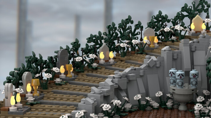 El Sueño del Cazador de Bloodborne se ve espectacular en esta fiel ...