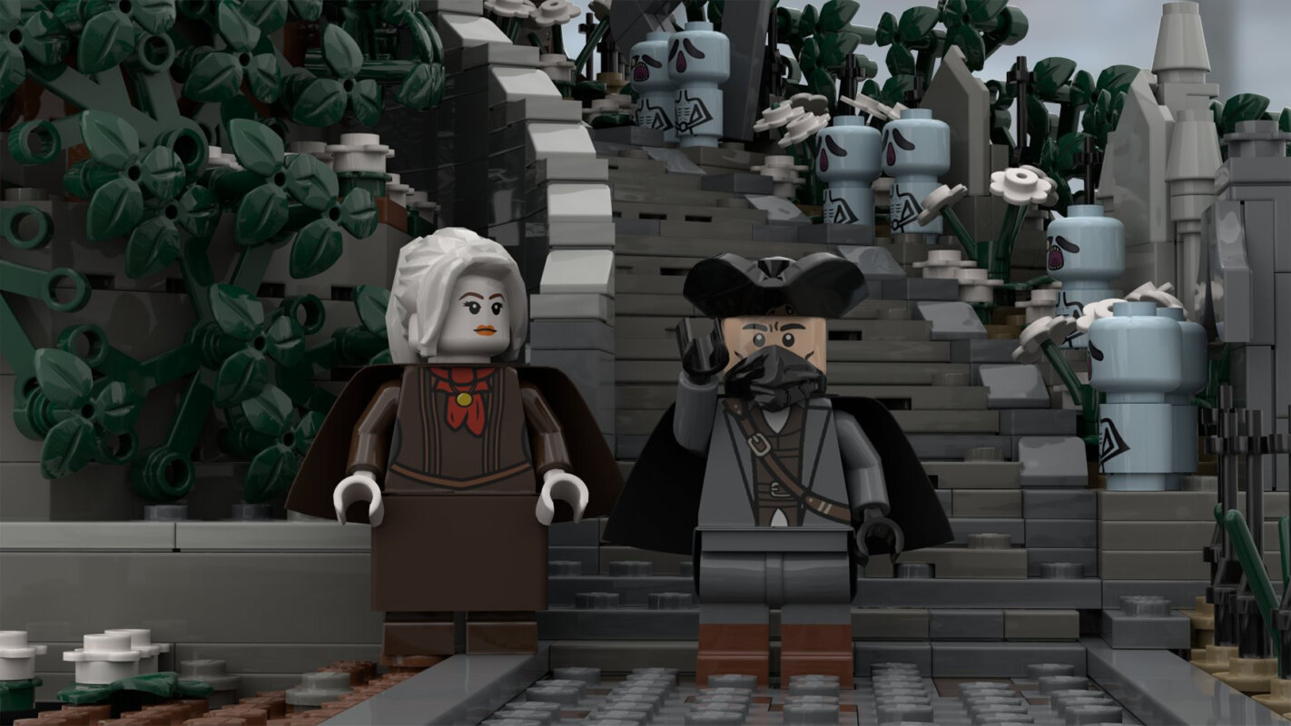 El Sueño del Cazador de Bloodborne se ve espectacular en esta fiel ...