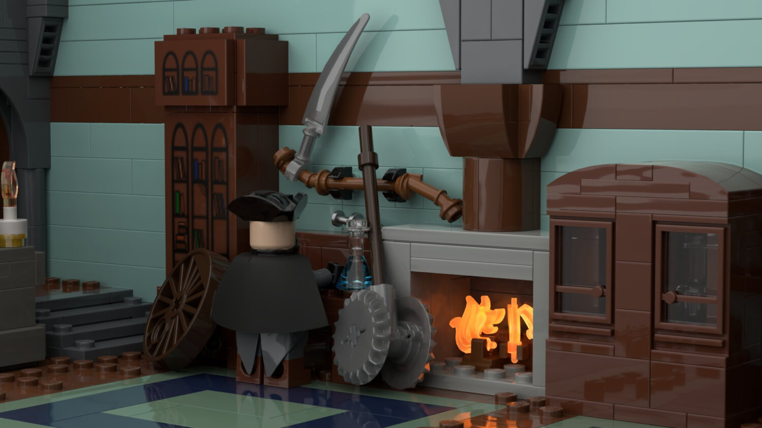 El Sueño del Cazador de Bloodborne se ve espectacular en esta fiel ...