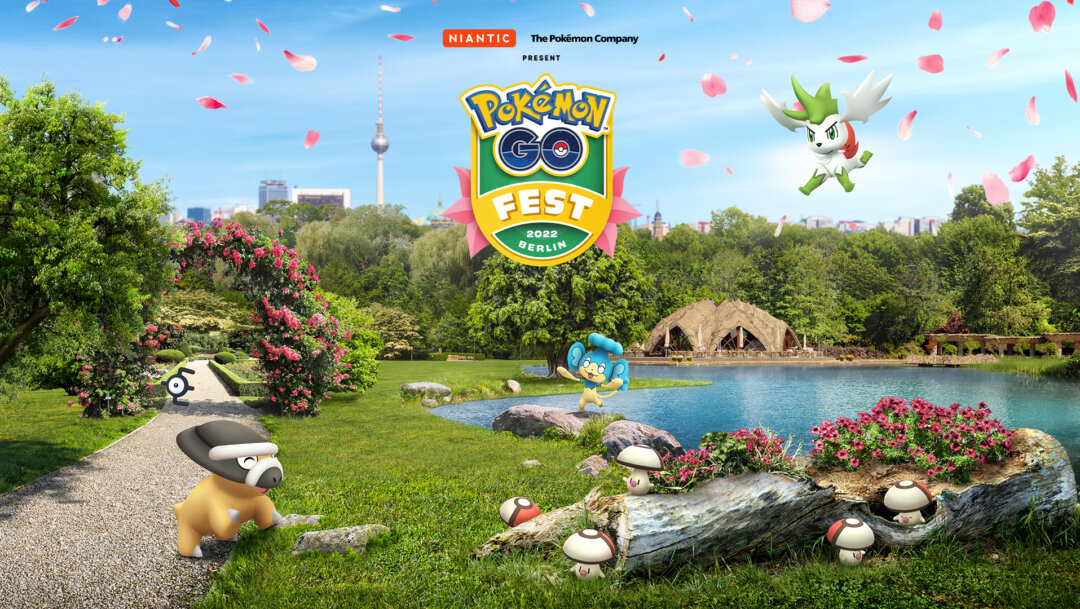 Pokémon GO Fest 2022: Detalles y precios del evento físico de Berlín