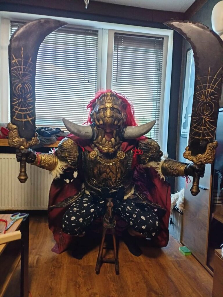 Elden Ring: Un fan diseña un cosplay de Radahn al detalle