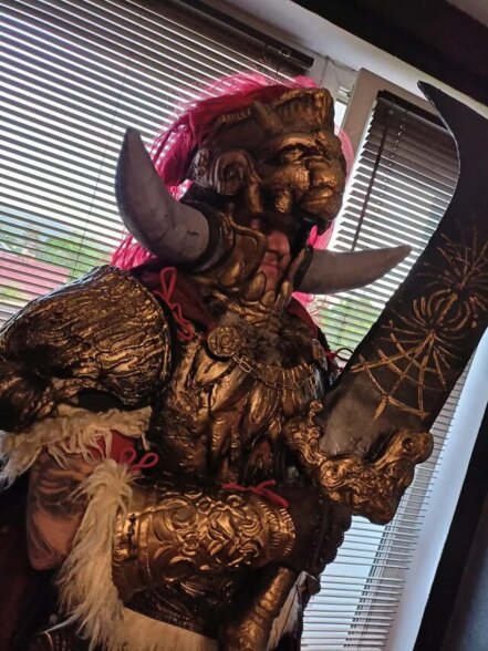 Elden Ring: Un fan diseña un cosplay de Radahn al detalle