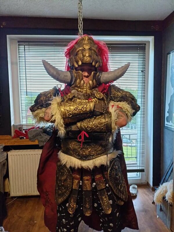 Elden Ring: Un fan diseña un cosplay de Radahn al detalle